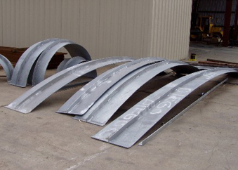 AHI Supply - Steel Arched Lintels