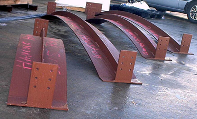 AHI Supply - Steel Arched Lintels